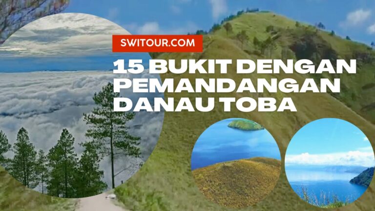 15 Bukit di Danau Toba Indah, Spot Terbaik Melihat Pemandangan Danau ...