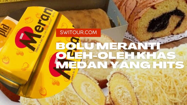 Bolu Meranti Medan: Bagaimana Bolu Meranti Menjadi Oleh-oleh Khas Kota ...
