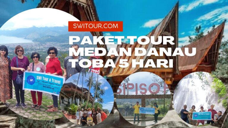 Paket Tour Medan Danau Toba 5 Hari 4 Malam: Liburan & Wisata Medan ...