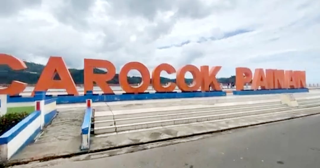 15 Pantai di Padang, Sumatera Barat, Pantai Indah di Padang, Sumbar ...