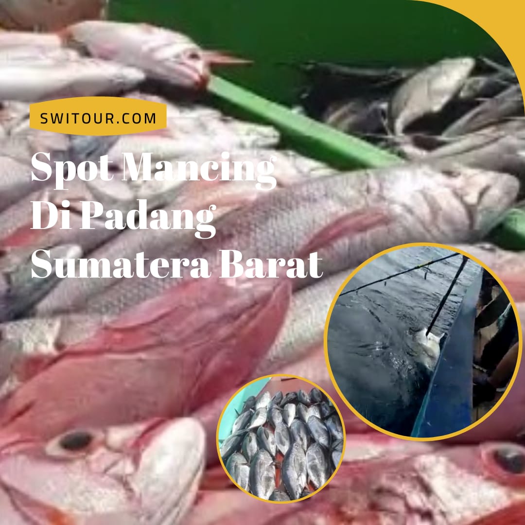 50+ Spot Mancing di Padang, Sumatera Barat (Sumbar), Tempat, Paket ...