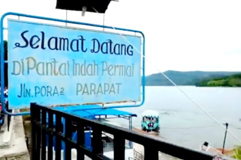 5 Pantai di Parapat, Tempat Wisata Pantai Pasir Putih di Parapat, Danau ...