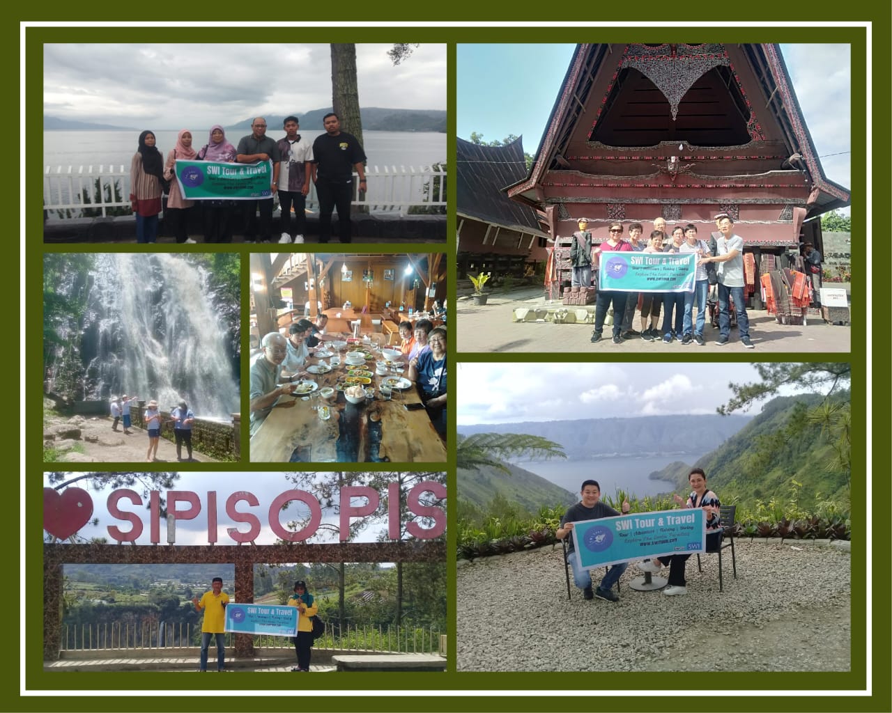 Paket Wisata Medan Danau Toba 4 Hari 3 Malam: Paket Tour Danau Toba ...