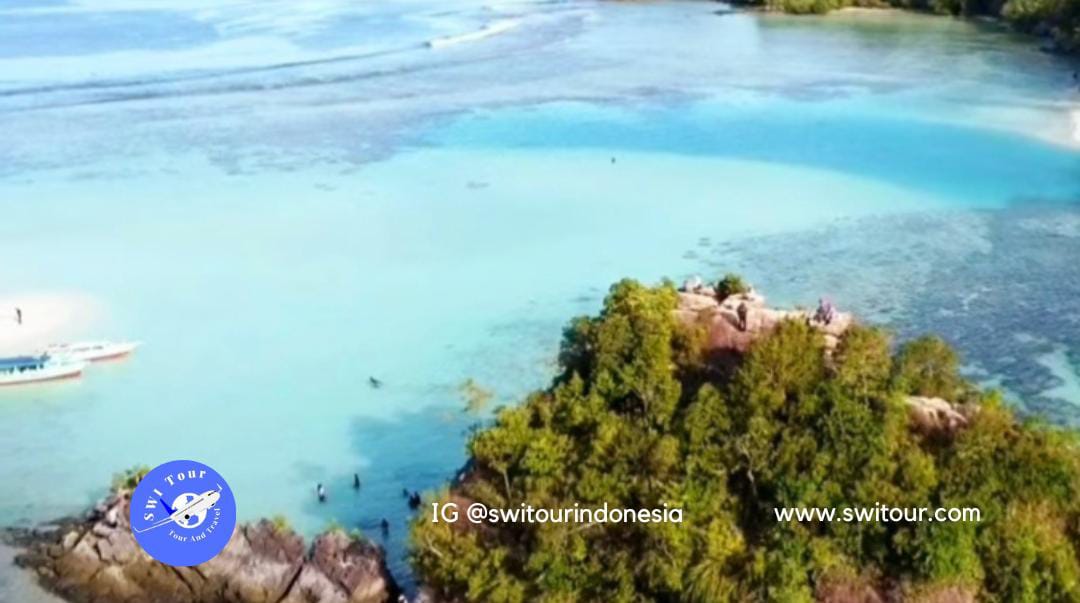 Pulau Kalimantung: Tempat Wisata, Spot Mancing & Diving, Snorkeling ...