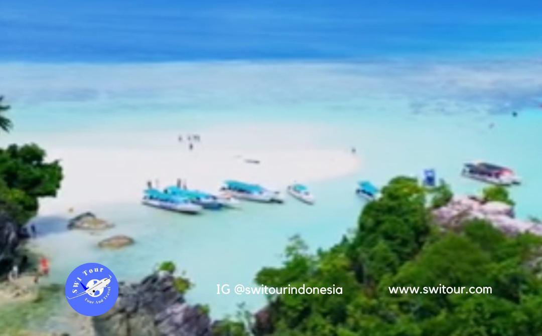 Pulau Kalimantung: Tempat Wisata, Spot Mancing & Diving, Snorkeling ...