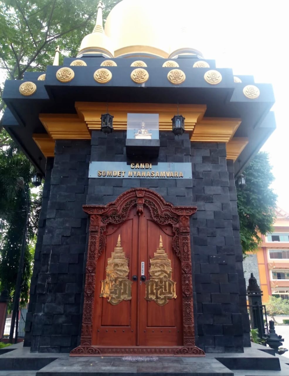 3 Candi di Medan, Peninggalan Hindu-Buddha di Kota Medan, Sumatera ...