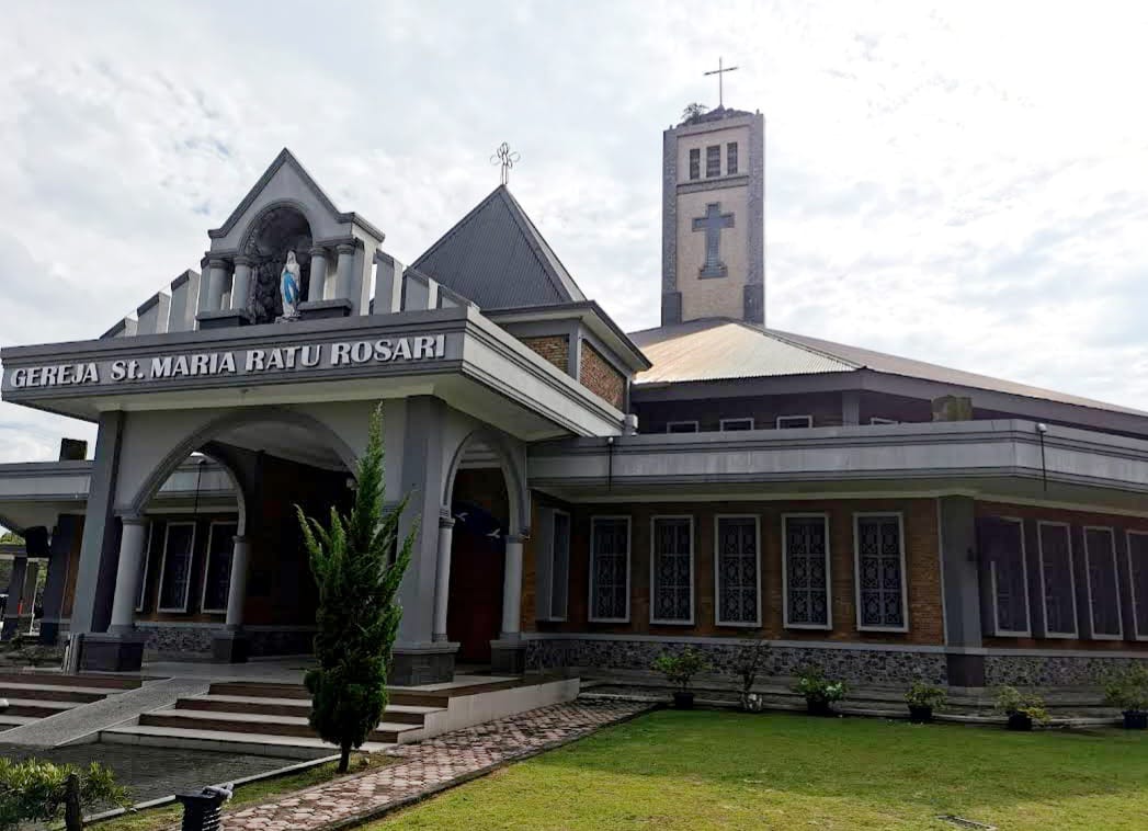 6 Gereja Katolik di Medan, Sumatera Utara - SWI Tour & Travel