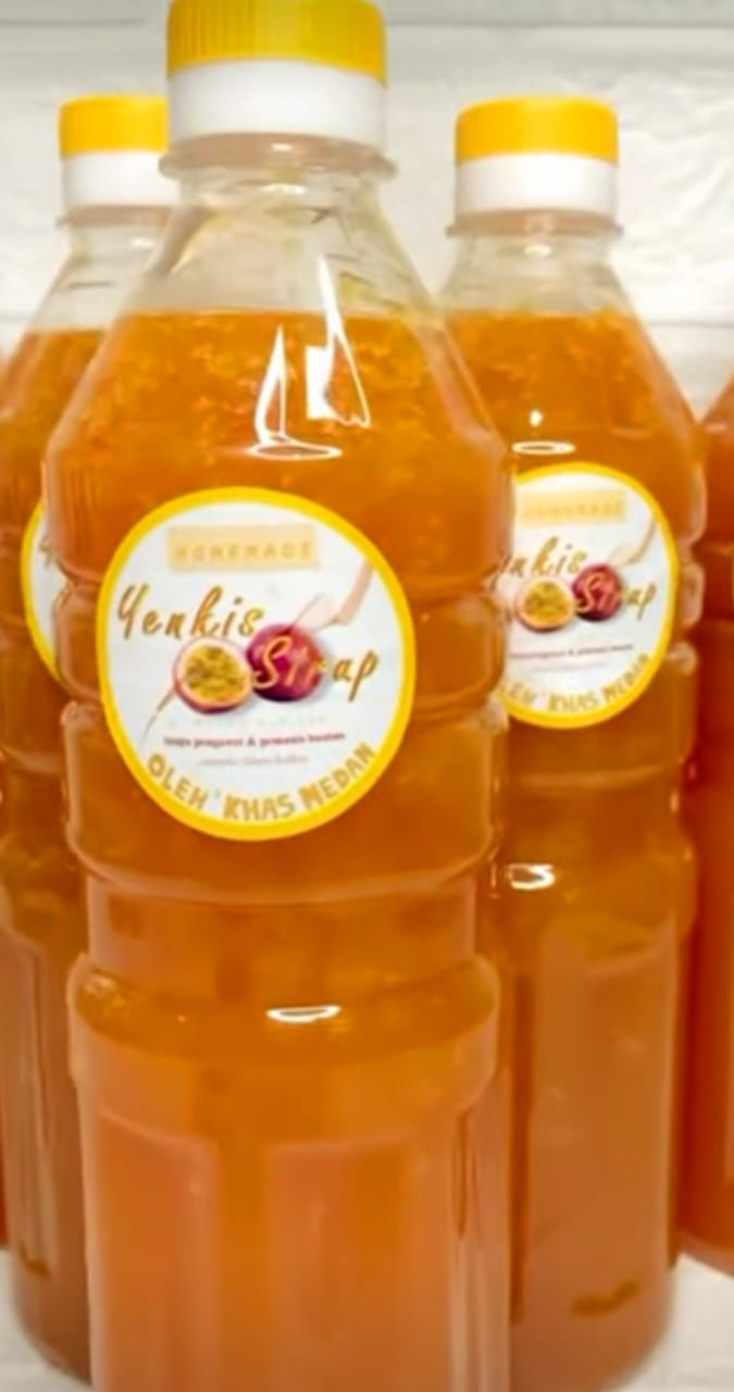 Sirup Markisa, Minuman Khas Medan Dengan Banyak Manfaat - SWI Tour & Travel