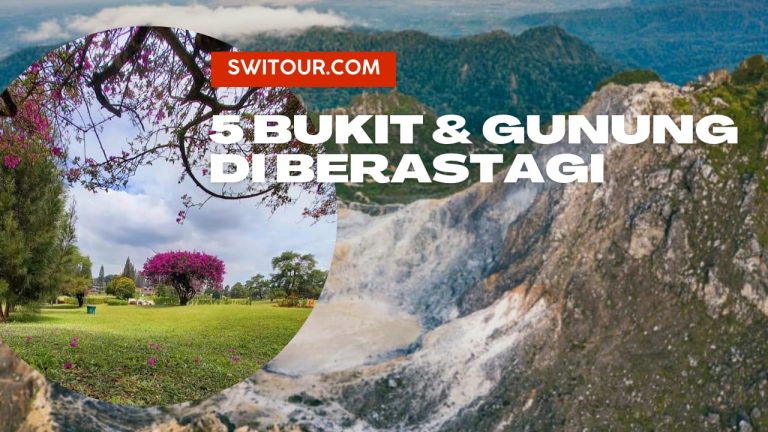 5 Bukit & Gunung di Berastagi yang bisa anda kunjungi untuk hiking ...