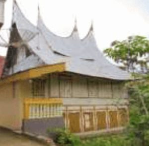 15 Rumah Adat Padang Sumatera Barat, Rumah Tradisional Minangkabu ...