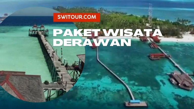 Paket Wisata Derawan 4 Hari 3 Malam - SWI Tour & Travel
